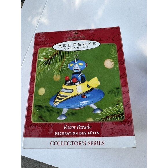 Hallmark | Holiday | 20 Hallmark Keepsake Ornament Robot Parade ...